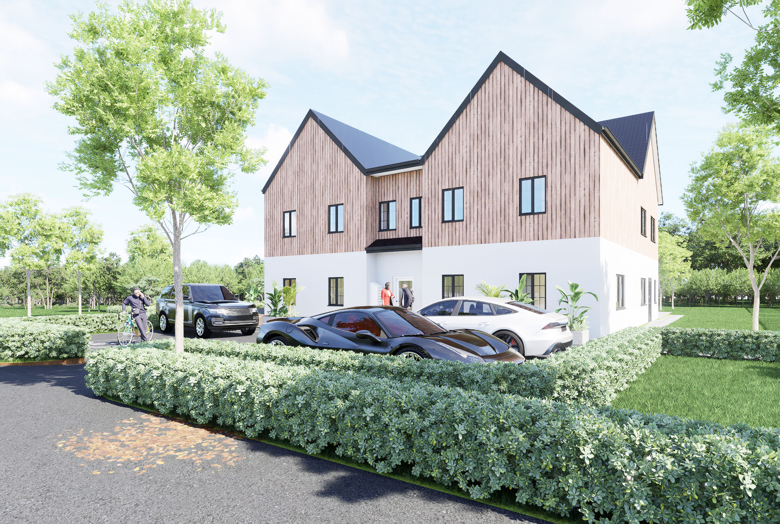 New Build - 4 Apartments